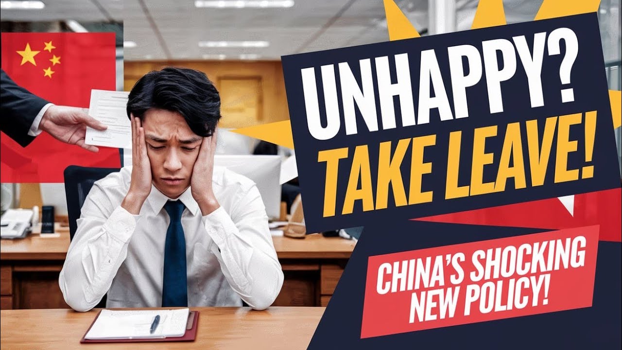 Revolutionary 'Unhappy Leave' Policy: A Chinese Company's Bold Move for ...