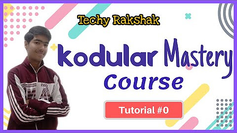Kodular Mastery Course ( HINDI ) - Android App Development Without Coding || Kodular Tutorial ...