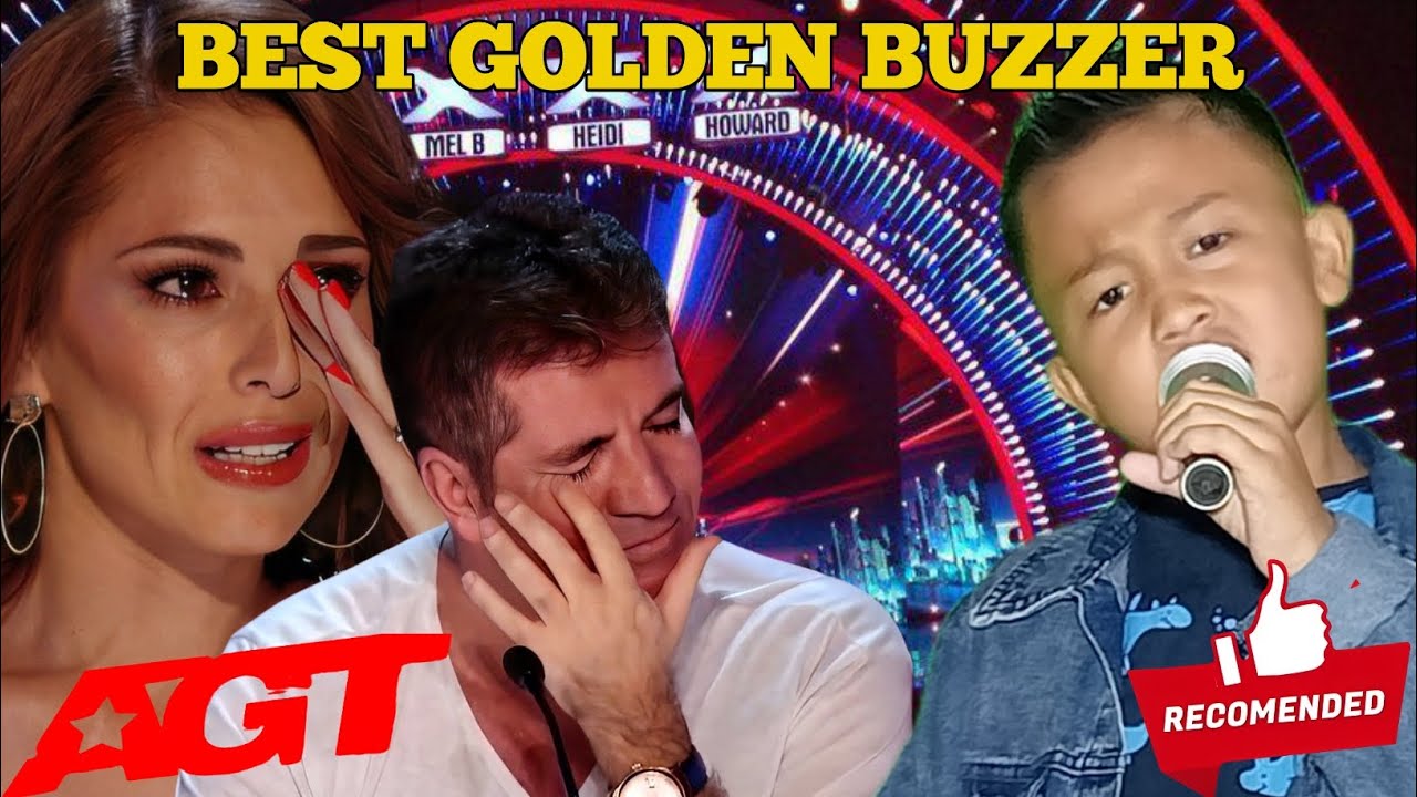 Golden Buzzer:A very extraordinary performance by this child singing ...