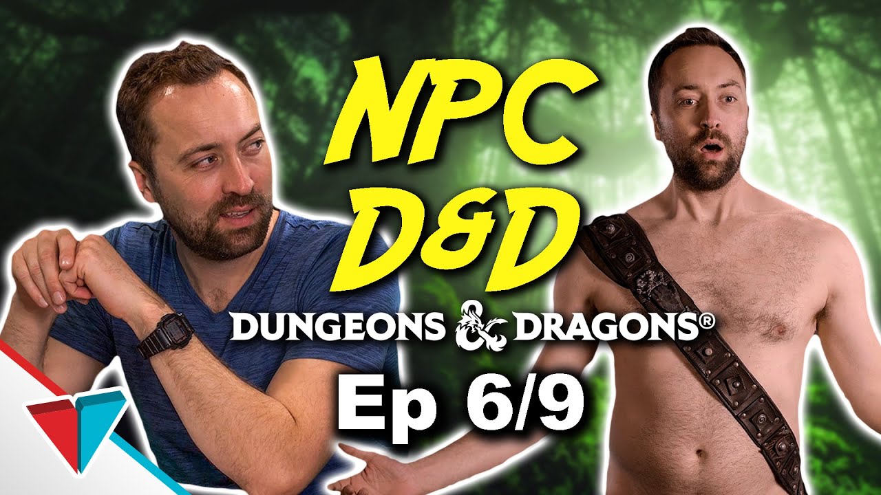 NPC D&D Episode 6: Adventuring through Hell - YouTube