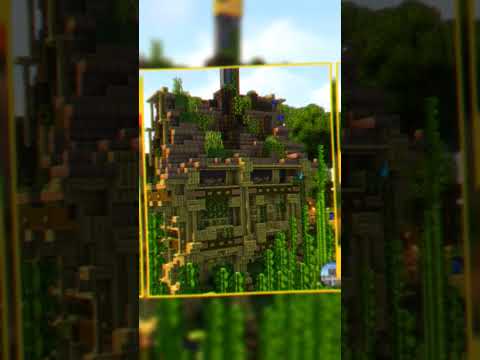 minecraft bamboo house 1.2p - YouTube