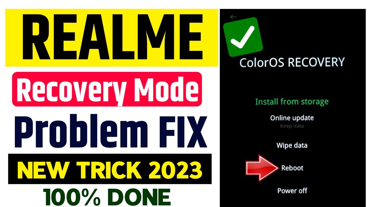 Realme Recovery Mode Problem Fix | How to fix realme recovery mode ...