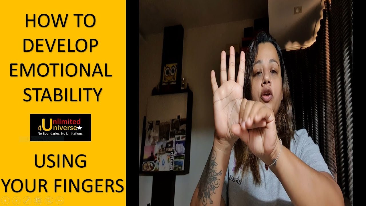 How To Develop Emotional Stability | Developing Emotional Stability ...