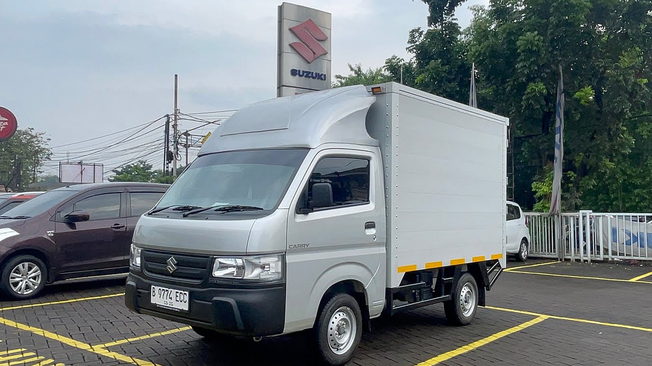 REVIEW SUZUKI CARRY PICKUP BOX JUMBO 2025 | HARGA CASH 180 JUTA SUDAH ...