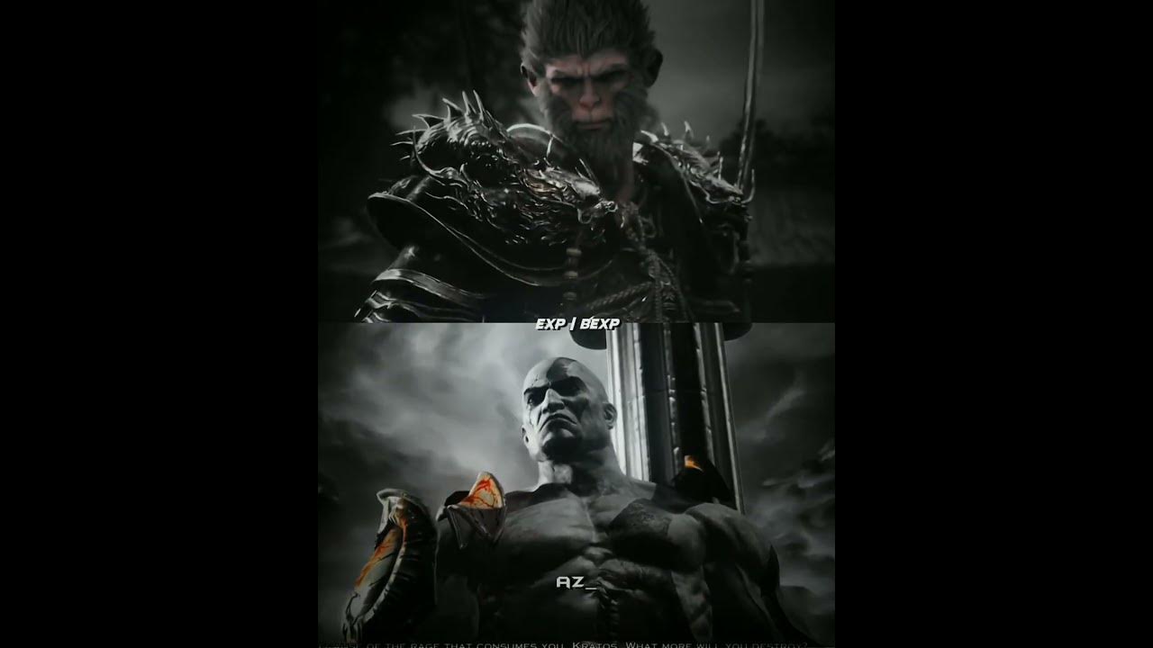 Sun Wukong Vs Kratos Youtube