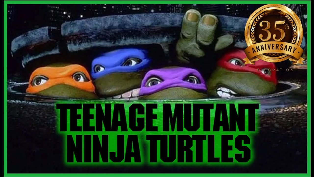 Teenage Mutant Ninja Turtles 1990 | 35th Anniversary - YouTube