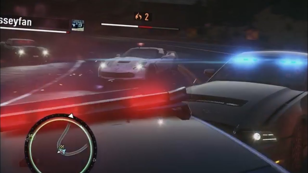 Mountain chase - NFS Rivals - YouTube