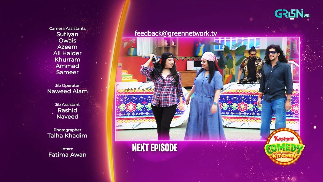Kashmir Comedy Kitchen - Ep 11 - Teaser "31st October 2025"( Chef ...