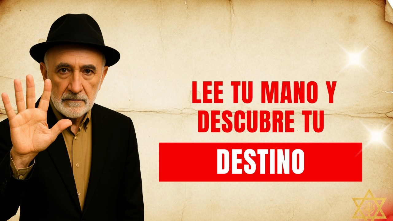 Descubre cómo leer tu mano según la sabiduría judía y lo que nadie te ...