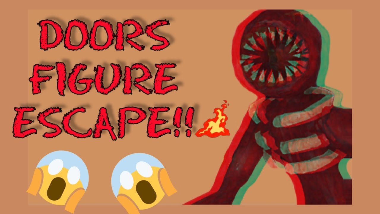 Roblox- DOORS FIGURE ESCAPE!! - YouTube