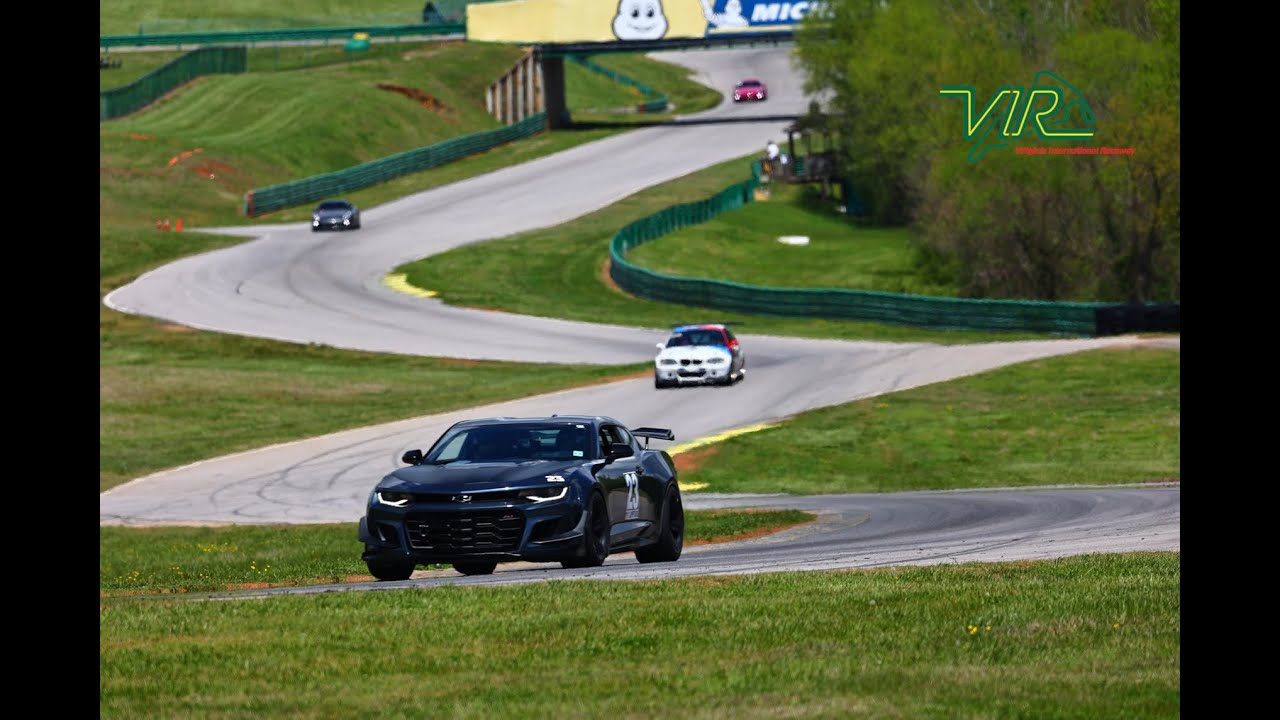 New Personal Best at VIR | 2:05.38 | 2019 Camaro ZL1 1LE | 4/14/2024 ...