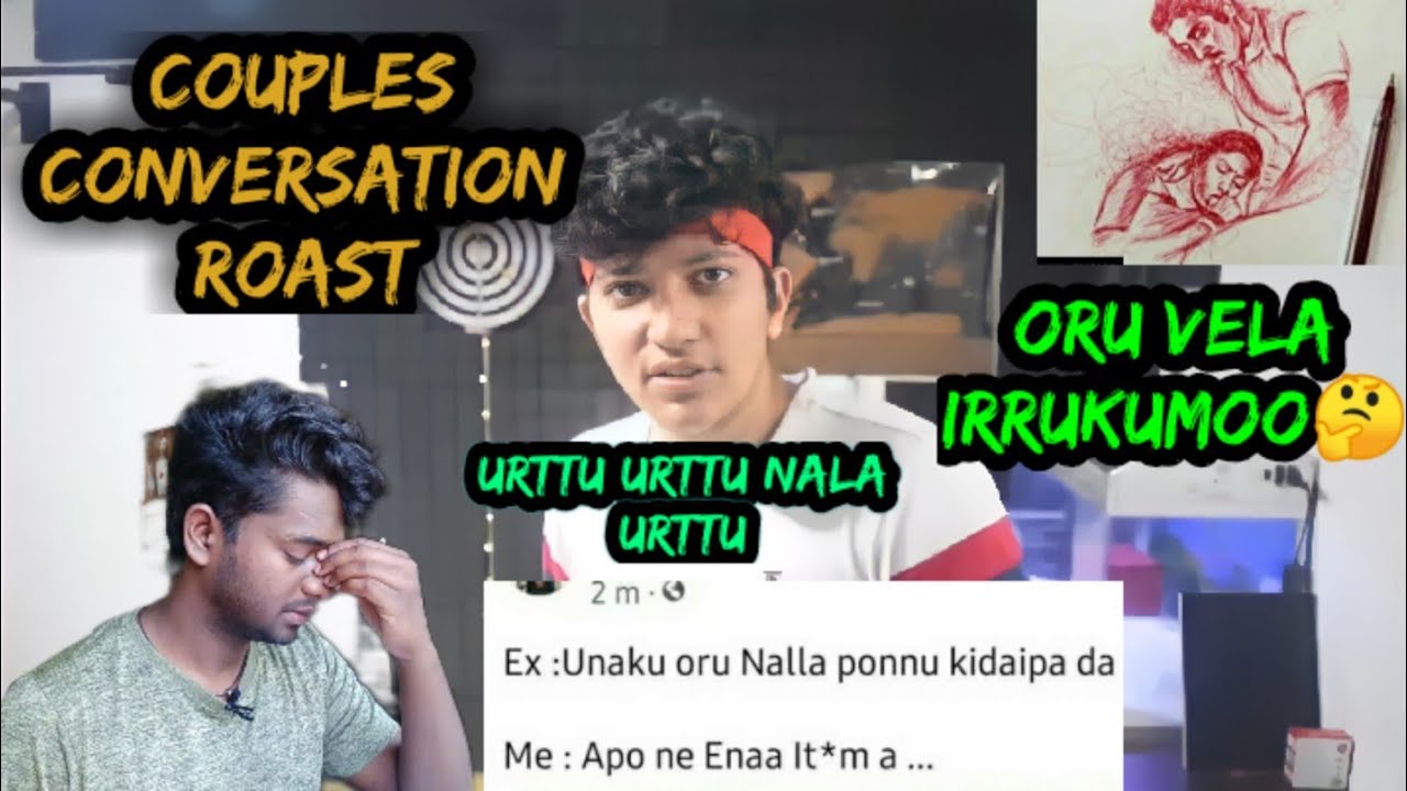 Couple Conversation Roast || Types of couples chatting || JK Tamil ...
