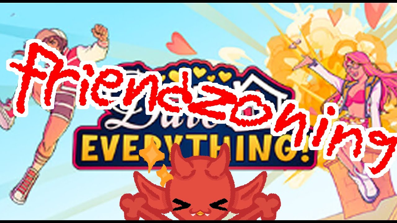 Friendzoning in a dating simulator - YouTube