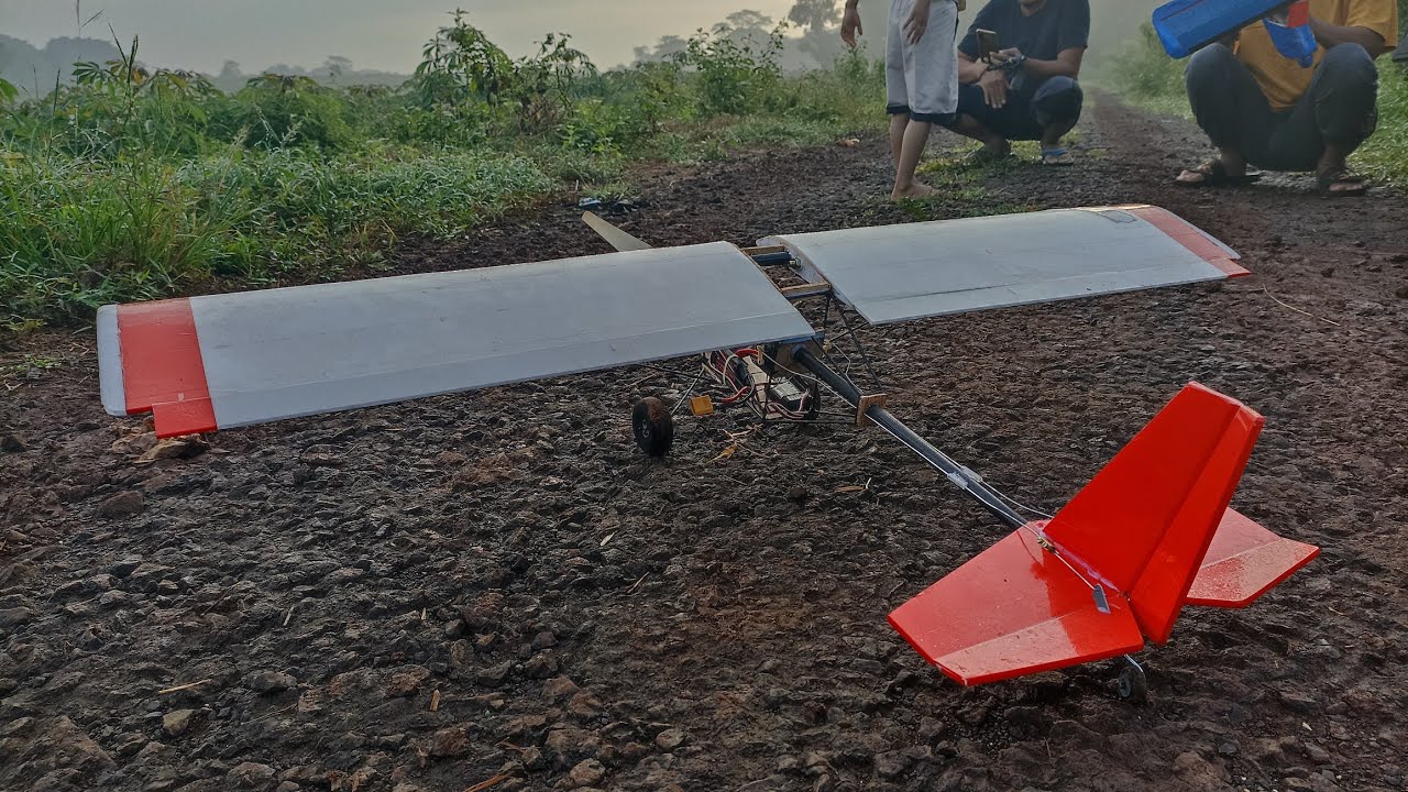 pesawat rc ultralight #rcplane - YouTube