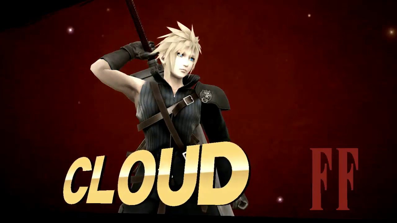 SSB Wii U - Cloud Fight!!! - YouTube