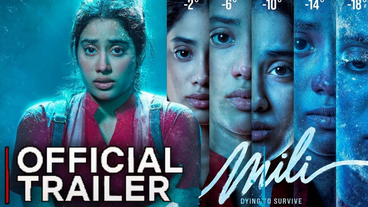 Mili (Trailer) Janhvi Kapoor | Mili movie trailer | mili trailer | mili ...