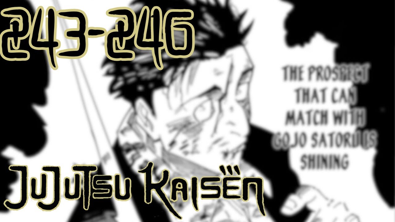 HIGURUMA SWORD THAT BROKEN ??? JUJUTSU KAISEN CHAPTER 243 - 246 LIVE ...