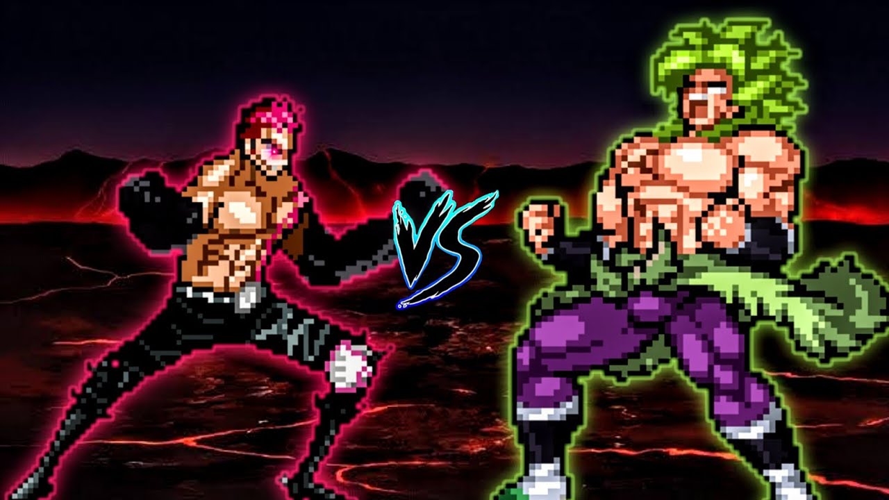 Katakuri V4 OP Buff (New) VS Broly DBS OP in Jump Force Mugen - YouTube