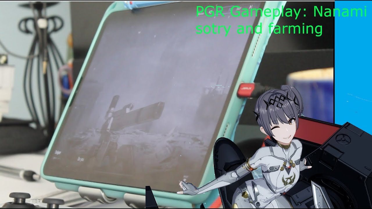 PGR Gameplay: Nanami story and farming #punishinggrayraven - YouTube