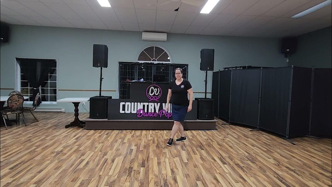 Church boots line dance - YouTube