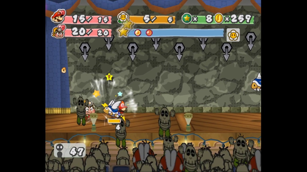 TTYD Superguarding Guide: Spiky Parabuzzy - YouTube