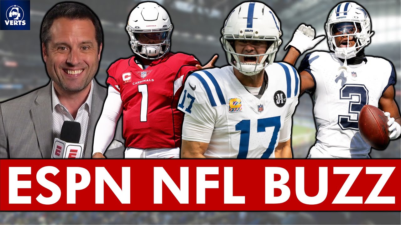NEW ESPN NFL Rumors & Intel From ESPN Ft. Daniel Jones, Kyler Murray ...