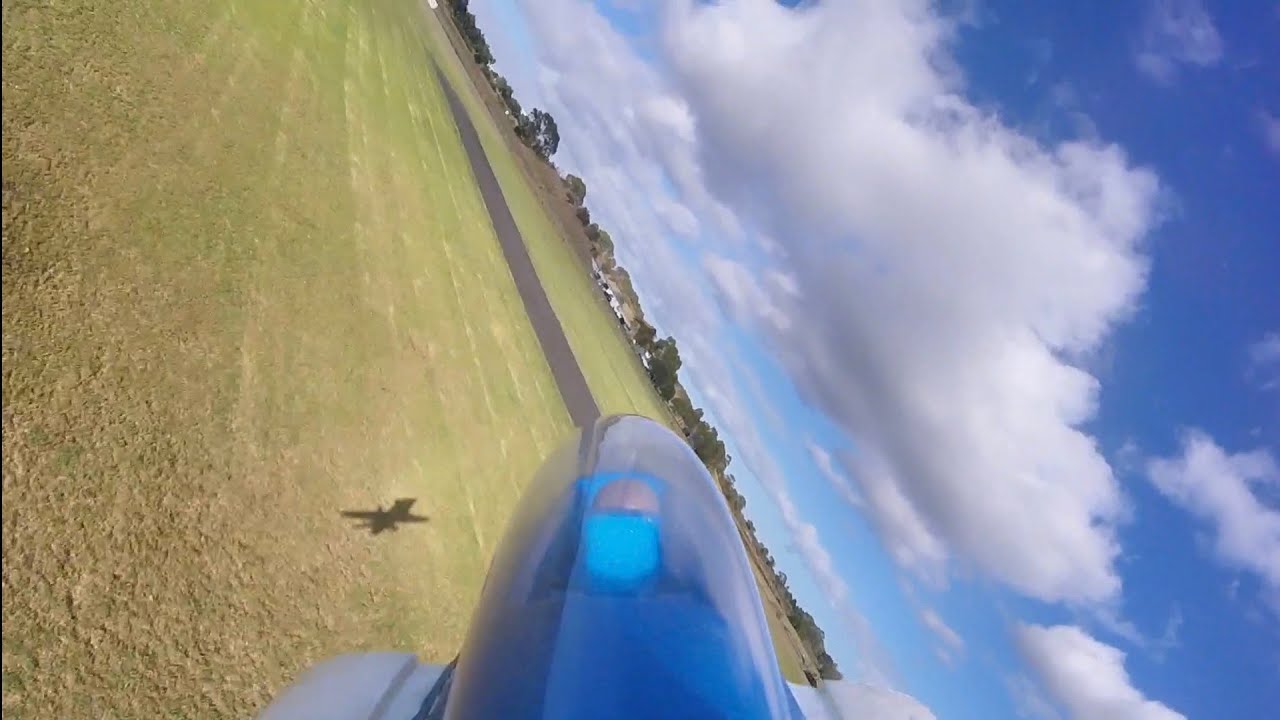 RC 70mm EDF Jet Meteor: Flight Eleven - YouTube