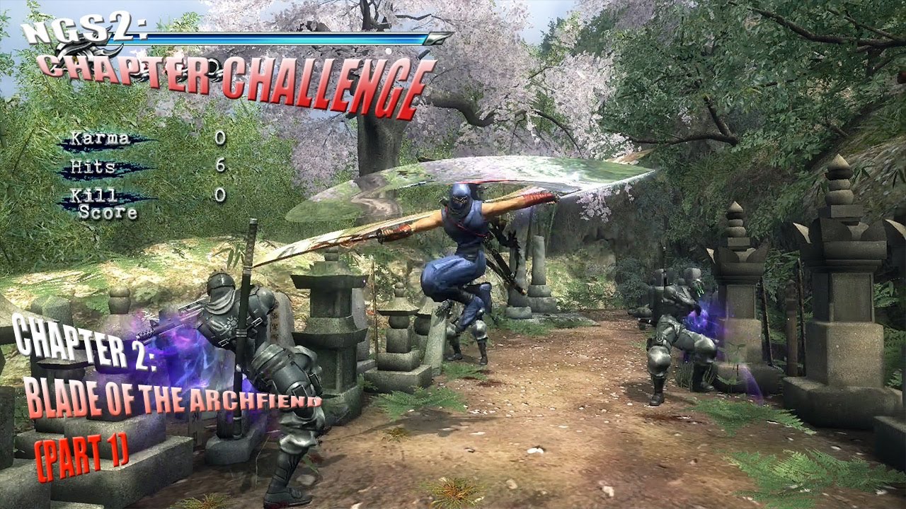 NGS2: Chapter Challenge - CHP2: Blade Of The Archfiend (Part 1) - YouTube
