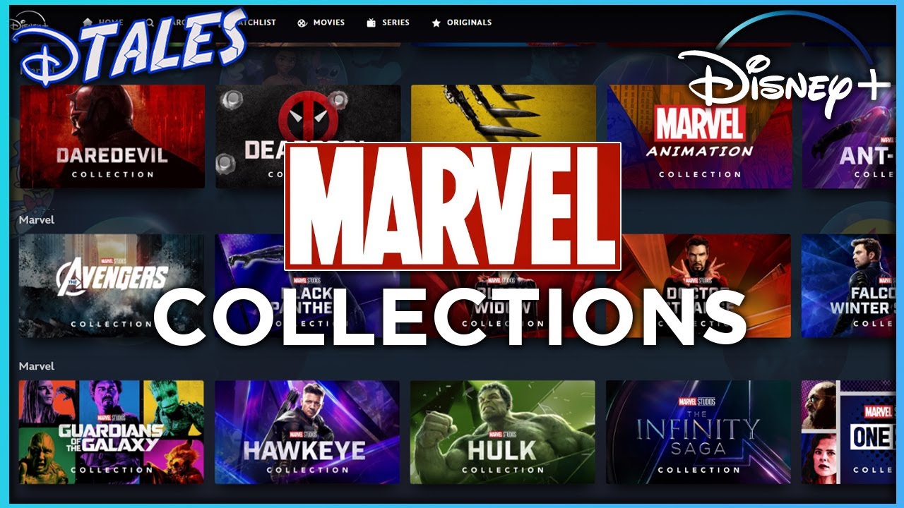 All Marvel Collections on Disney Plus In Detail │ MCU Hidden Gems ...