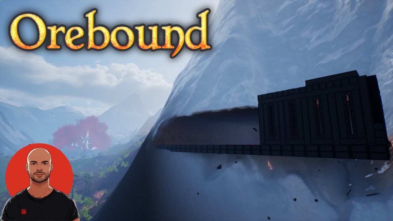 Orebound [FR] #9 - Atelier en Construction et Premières Ressources ...