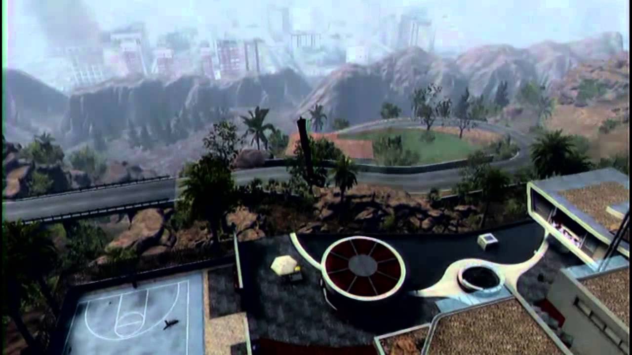 Combat Axe Across Map Raid BO2 (Ep.6) - YouTube