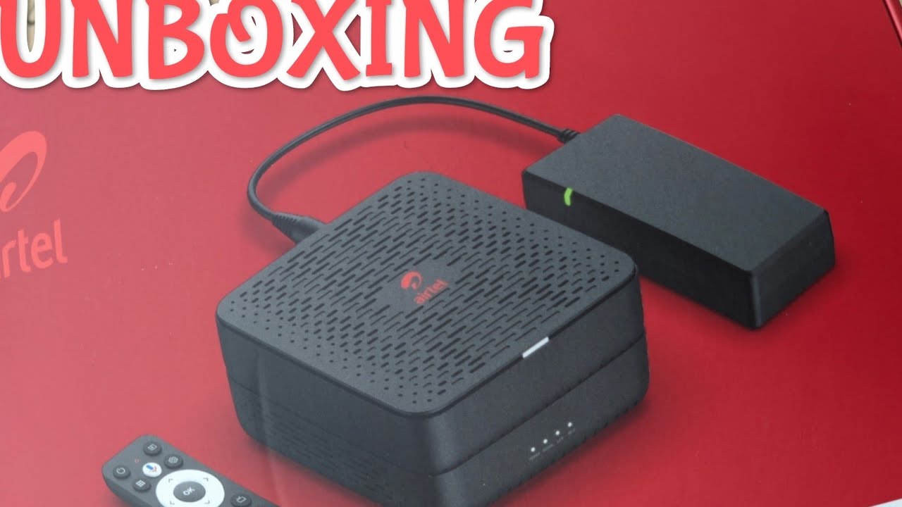 Airtel Smart Router (Smart TV Box) Unboxing - YouTube