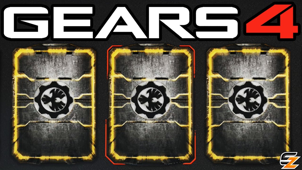 Gears of War 4 - The TRUTH about Gear Packs! - YouTube