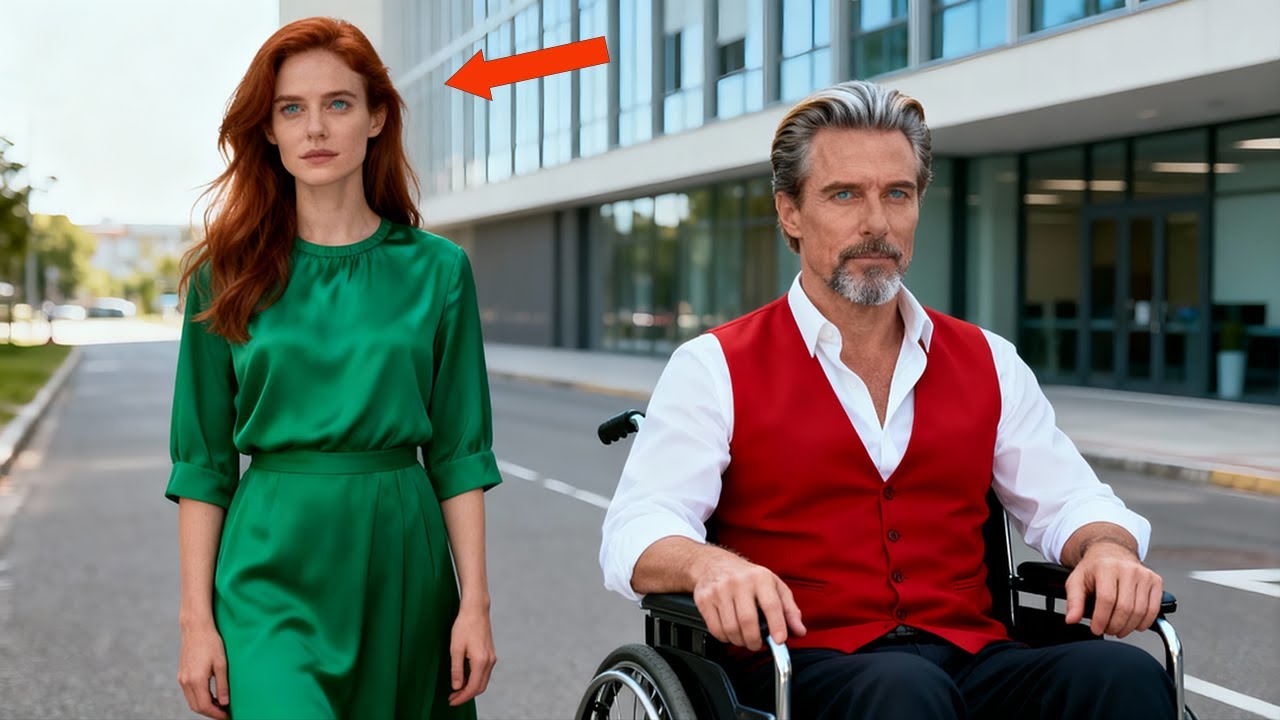The CEO Arrived in a WHEELCHAIR to Test His Secretary — But What She ...