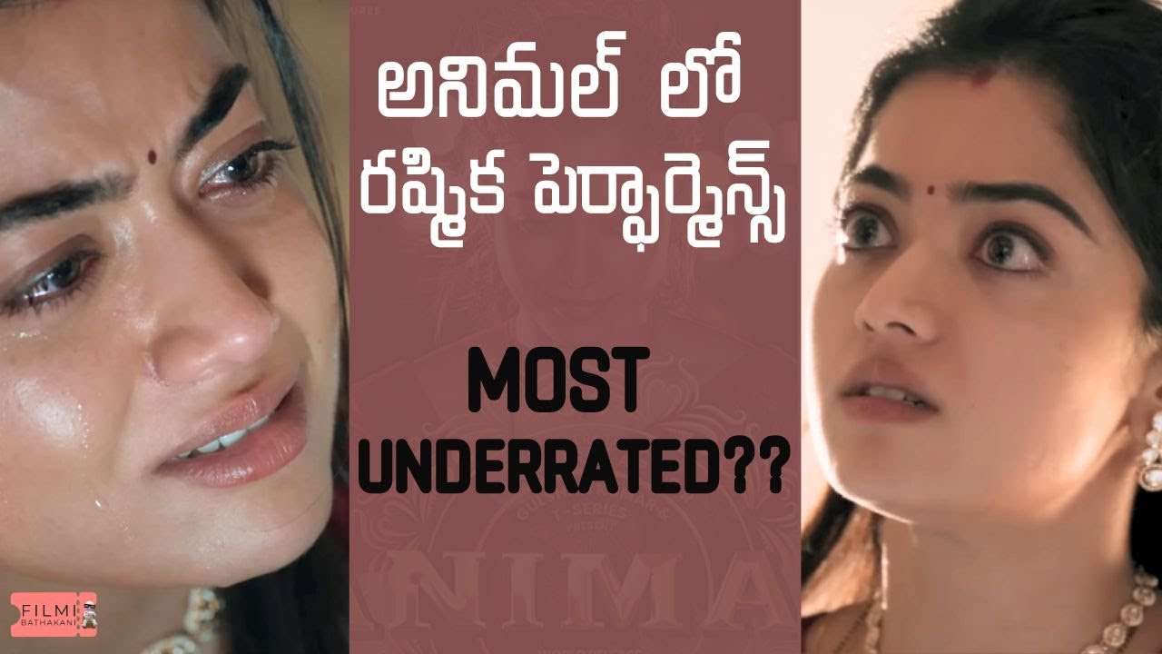 Rashmika in Animal Movie | Ranbir Kapoor | Sandeep Reddy Vanga ...