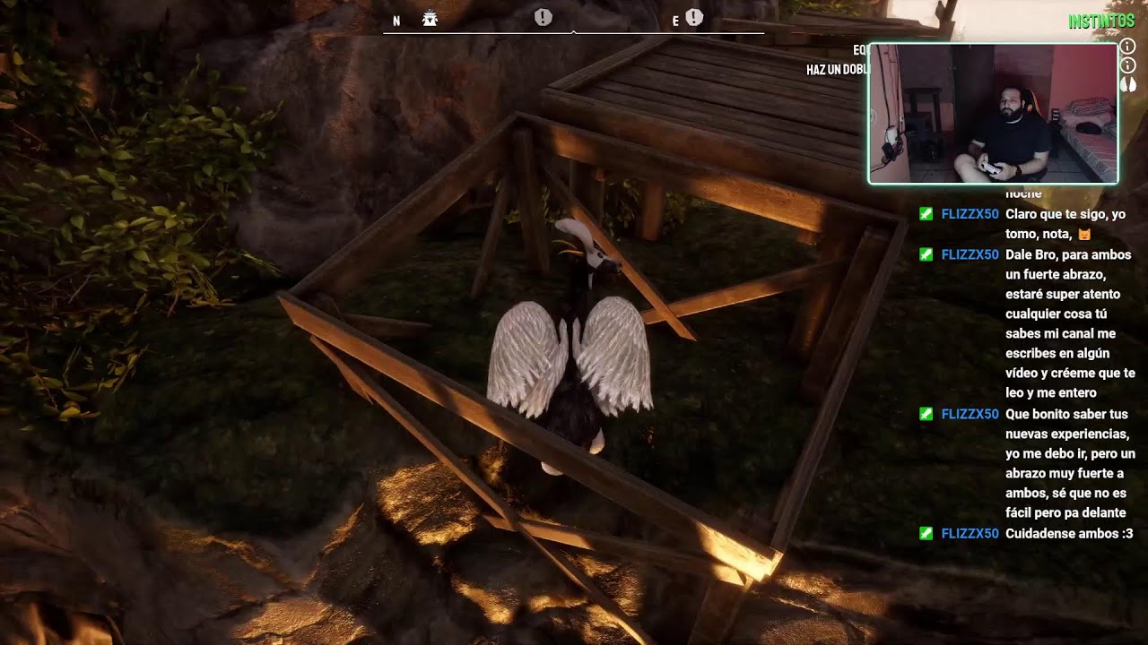 Jugando con la Cabra loca en GOAT simulator 3 - YouTube