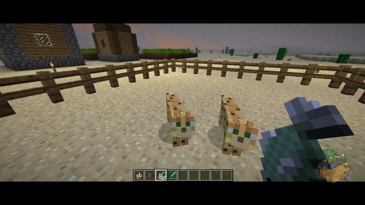 Minecraft Snapshot - 12w05a: Review ~ Easier To Tame Ocelots & Adjusted ...