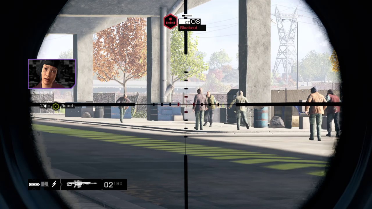 WATCH_DOGS. Pro defense. - YouTube
