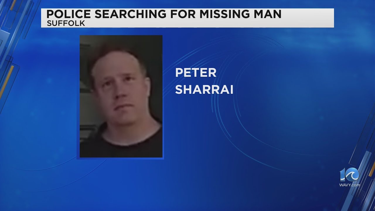 Suffolk Police search for man missing since Nov. 13 - YouTube