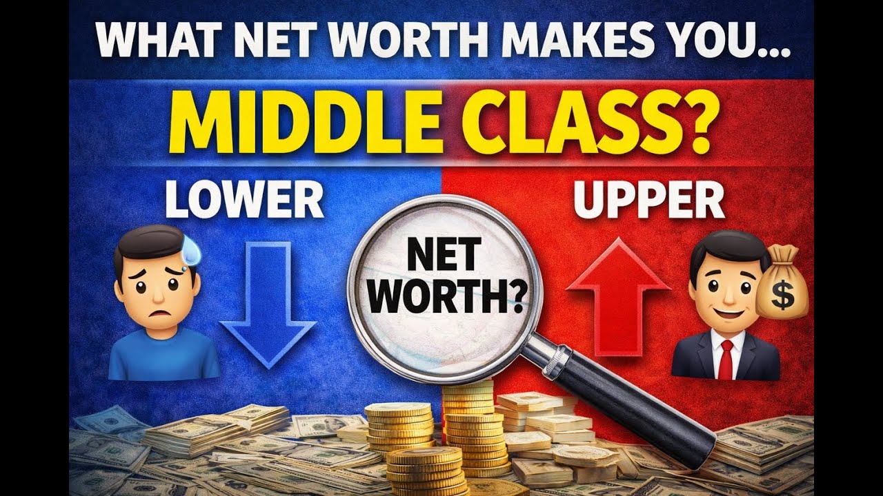What Net Worth Makes You Middle Class? (Lower, Middle & Upper Class ...