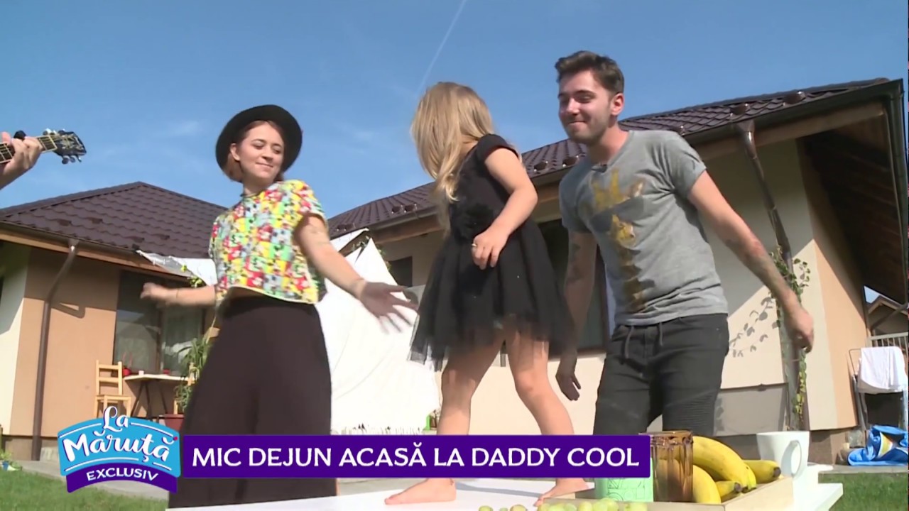 Mic dejun acasa la Daddy Cool - YouTube