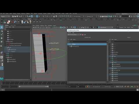 Autodesk Maya Rigging Controllers follow Lattice Deformer -2 - YouTube