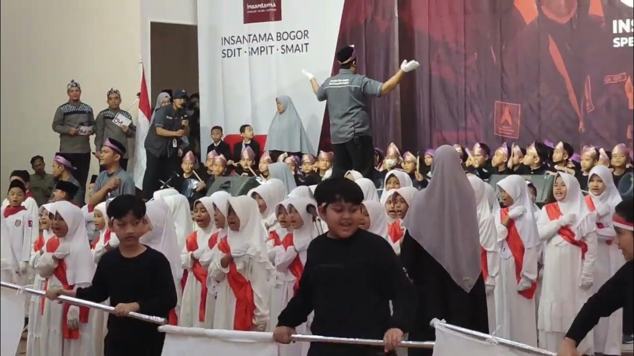ISM 2023 Penampilan kelas 3 SDIT Insantama Bogor - YouTube