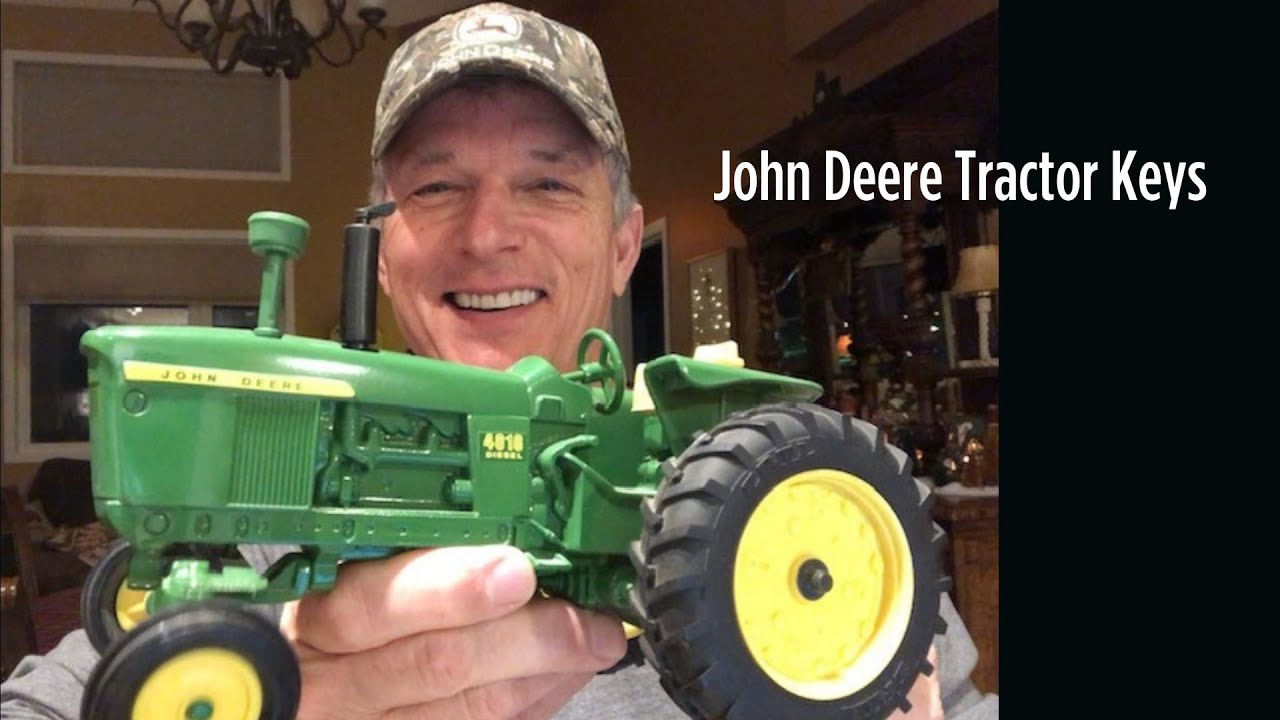 The John Deere Tractor Keys - YouTube