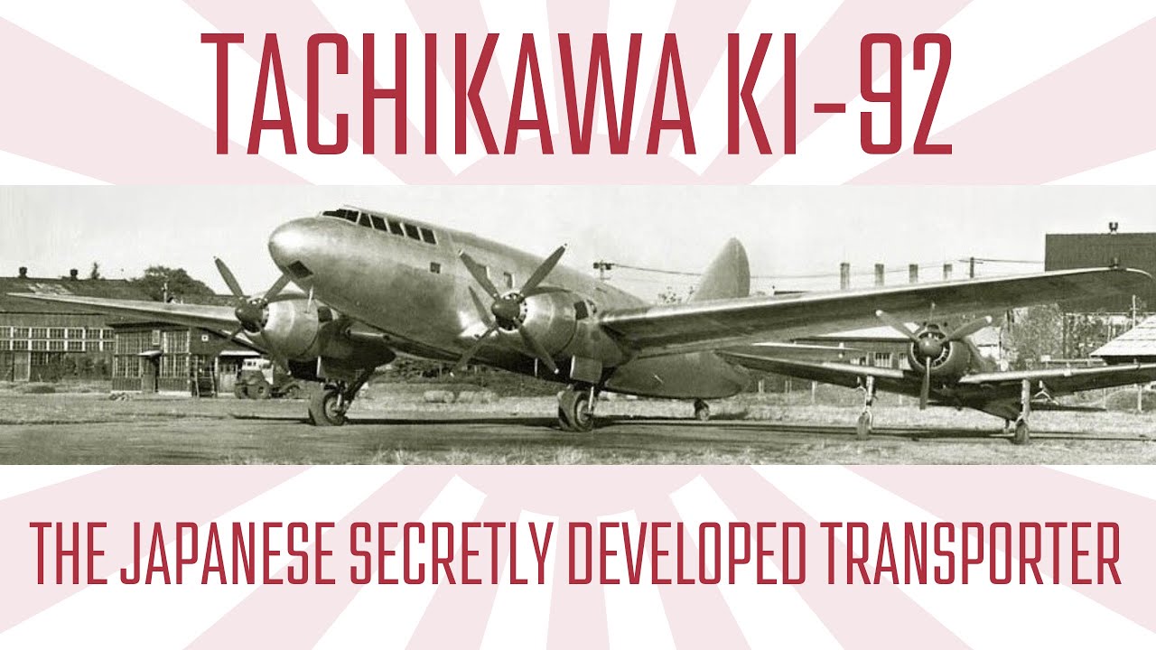 Tachikawa Ki-92 - YouTube