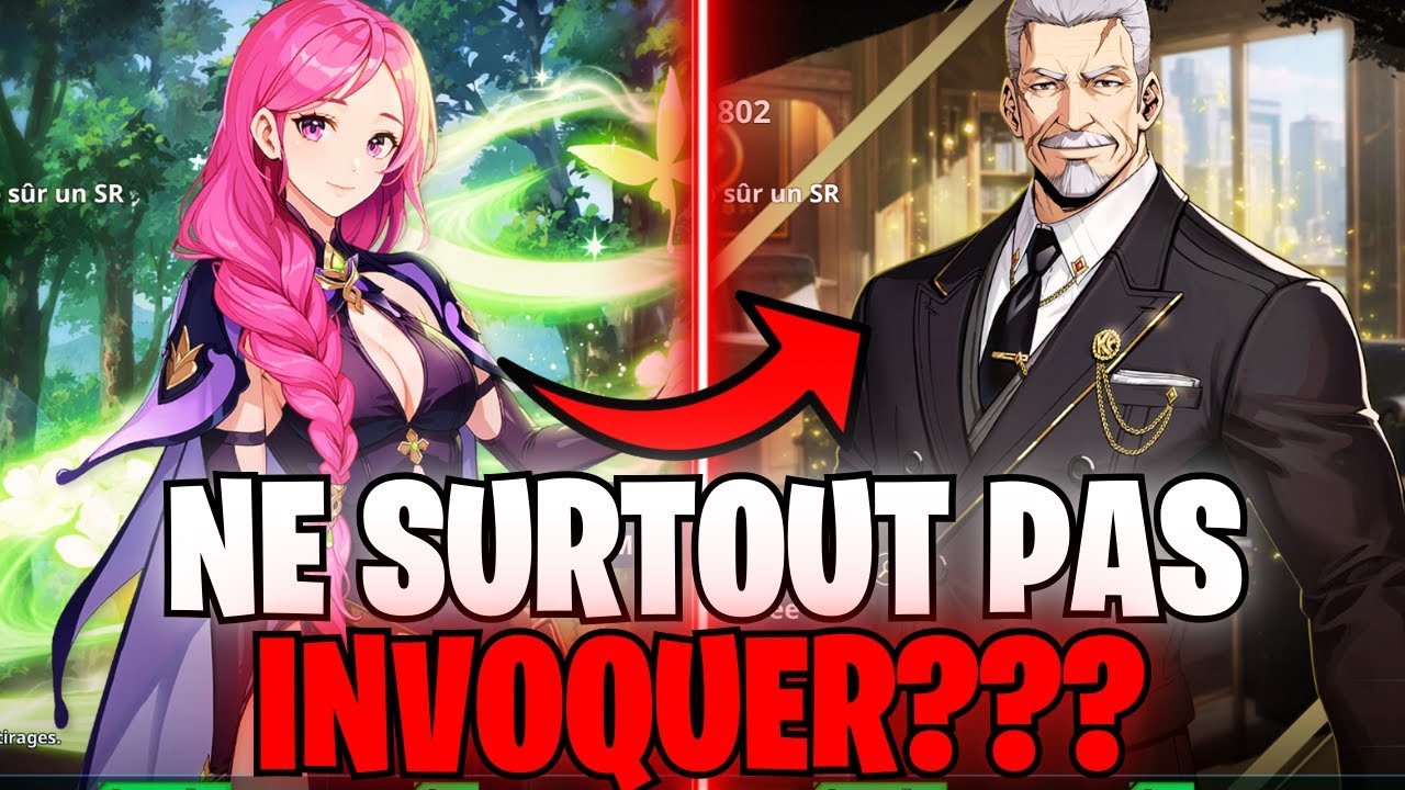 IL NE FAUT SURTOUT PAS INVOQUER SUR HANSEMI ET GOGUNHEE? SOLO LEVELING ...