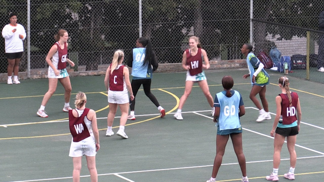 TNL Division A Netball - Stellenberg 2 vs Varsity College 2 - YouTube