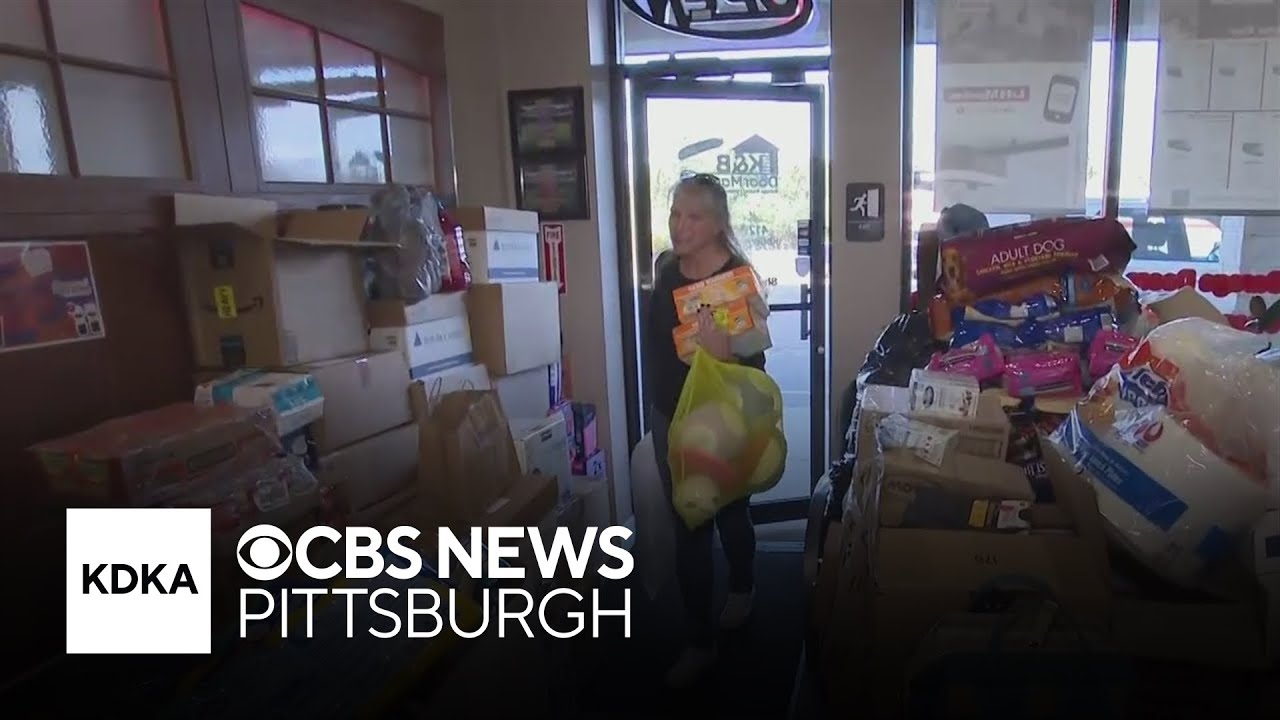 Pittsburgh-area businesses collect donations for Hurricane Helene ...