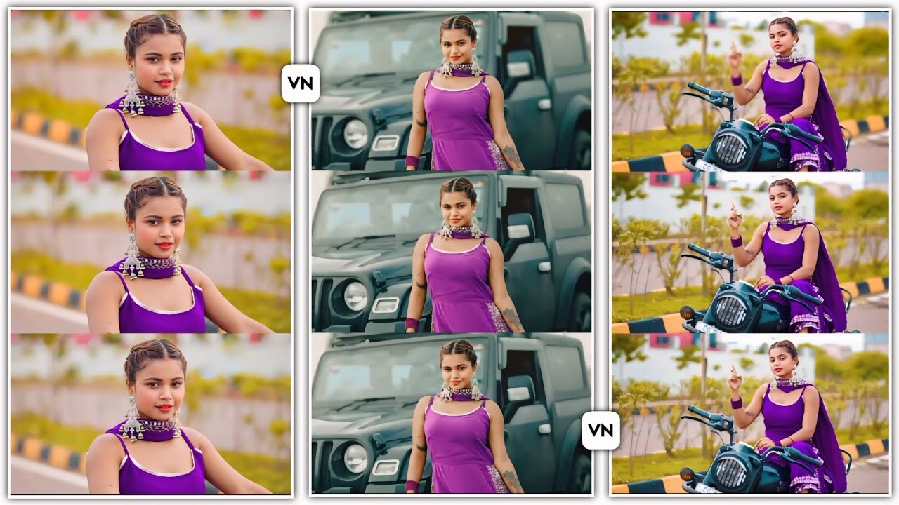 3 Layer Video Editing In VN | Viral Video Editing Tutorial | 3 Layer ...