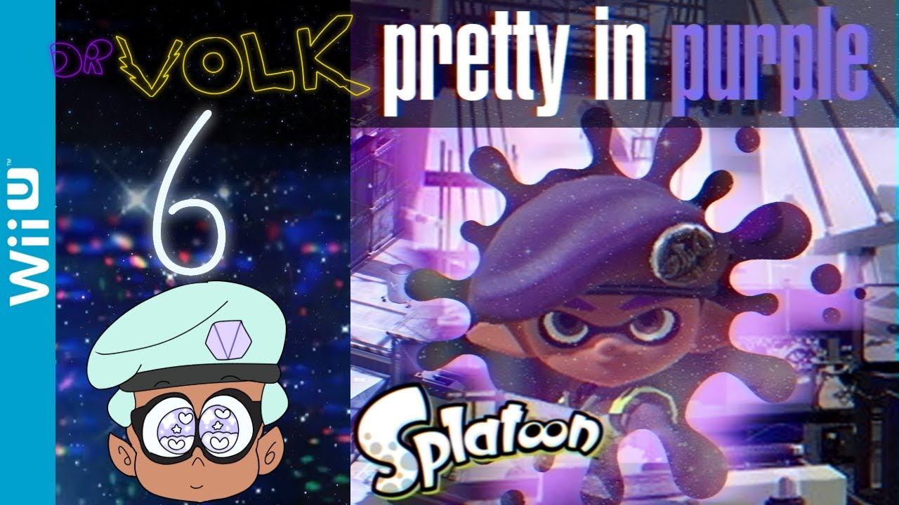 I LOOK GREAT IN PURPLE! | Splatoon #6 Remastered [13] - YouTube